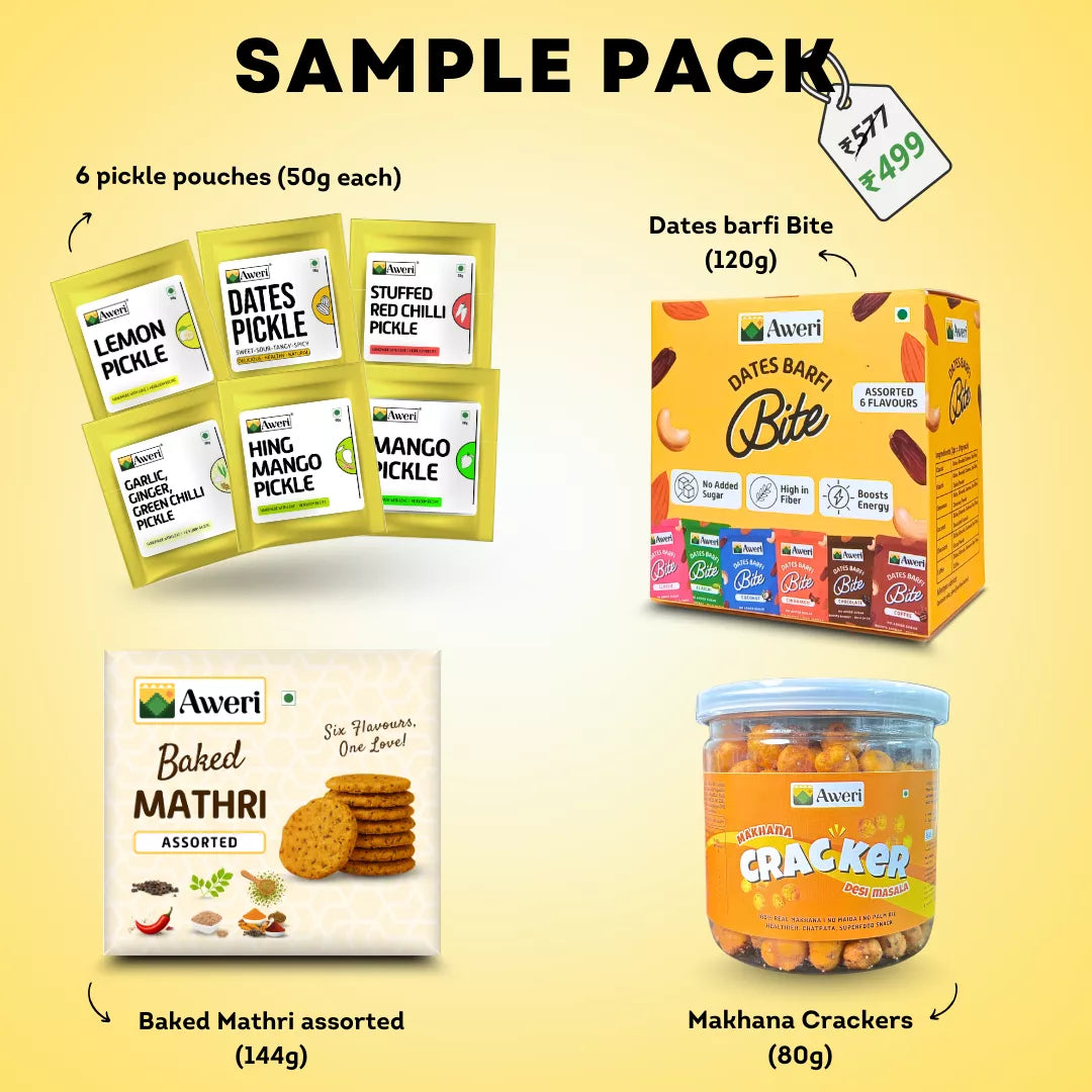 All in One Trial Pack – Aweri